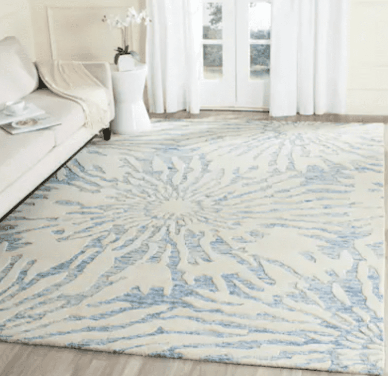 11 Trendy Beach Living Room Area Rugs That Will Level Up Your Beach ...