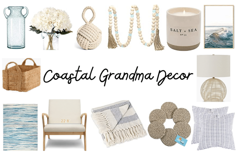 15 Coastal Grandma Decor Ideas – Coastal Grandmother Aesthetic - Keep ...